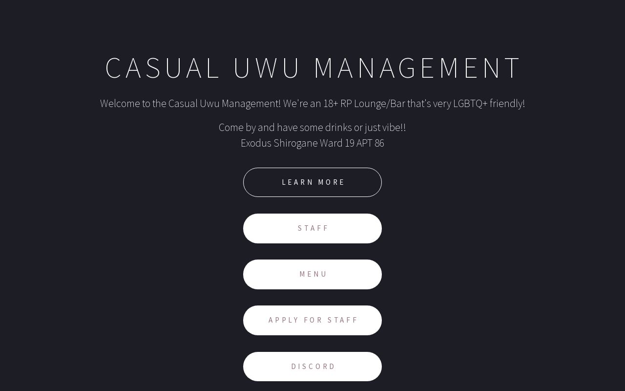 Casual Uwu Management